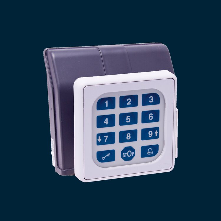 Code switch with foil keypad